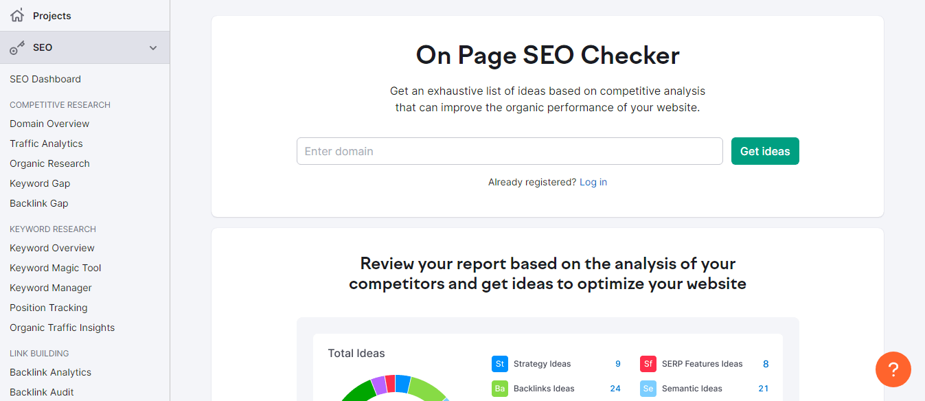 Learn How to Improve Your SEO with a Free Semrush Account